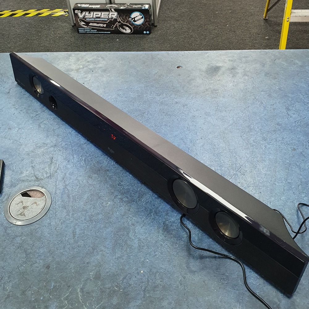 Used Bush A4 Soundbar With Remote Unboxed and Power Supply - Own4Less